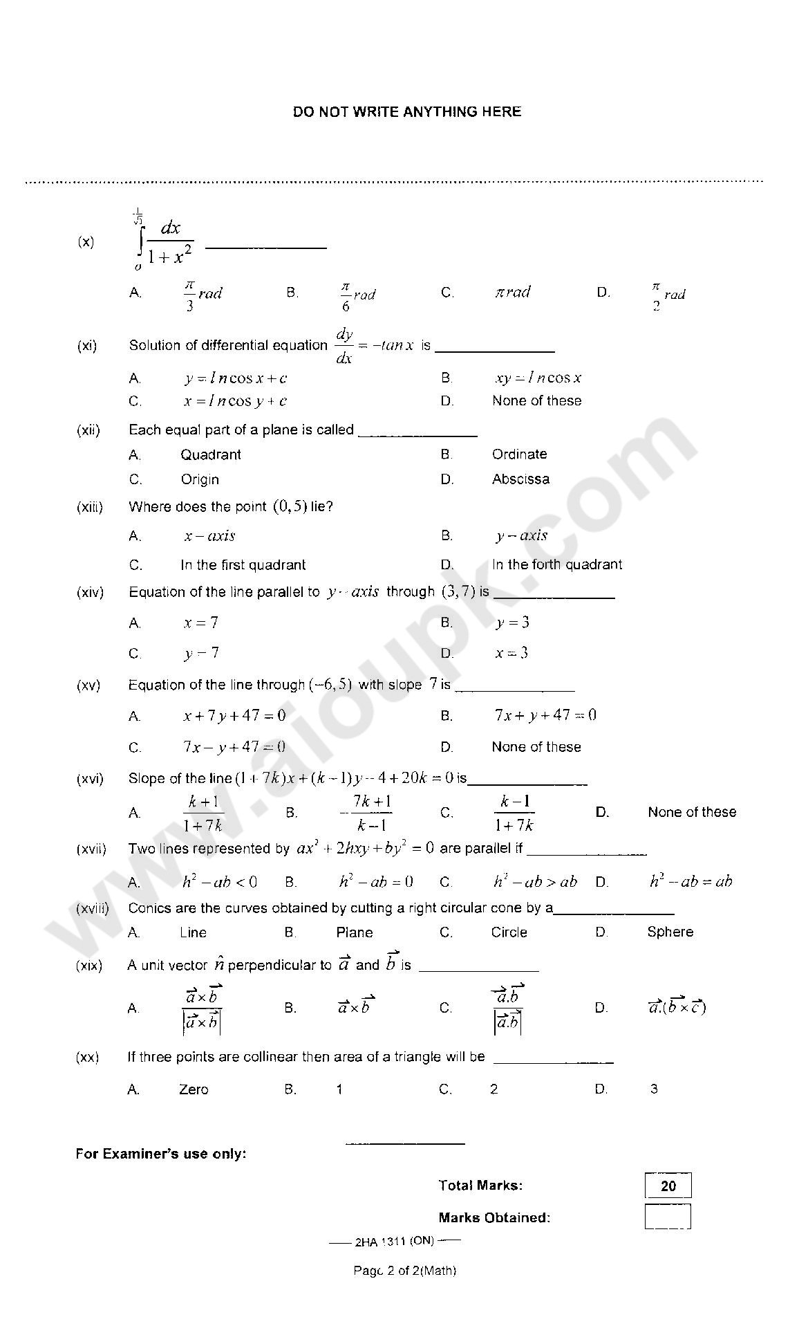 Maths Intermediate 2 Sqa Past Papers Writerkesey x fc2